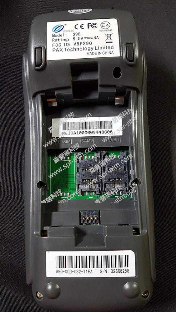 PAX S90 手持POS终端机|深圳市森普瑞科技有限公司-多品牌ATM配件供应商_ATM配件服务商_ATM配件厂家_ATM维修技术服务_ATM配件供应链和运营商