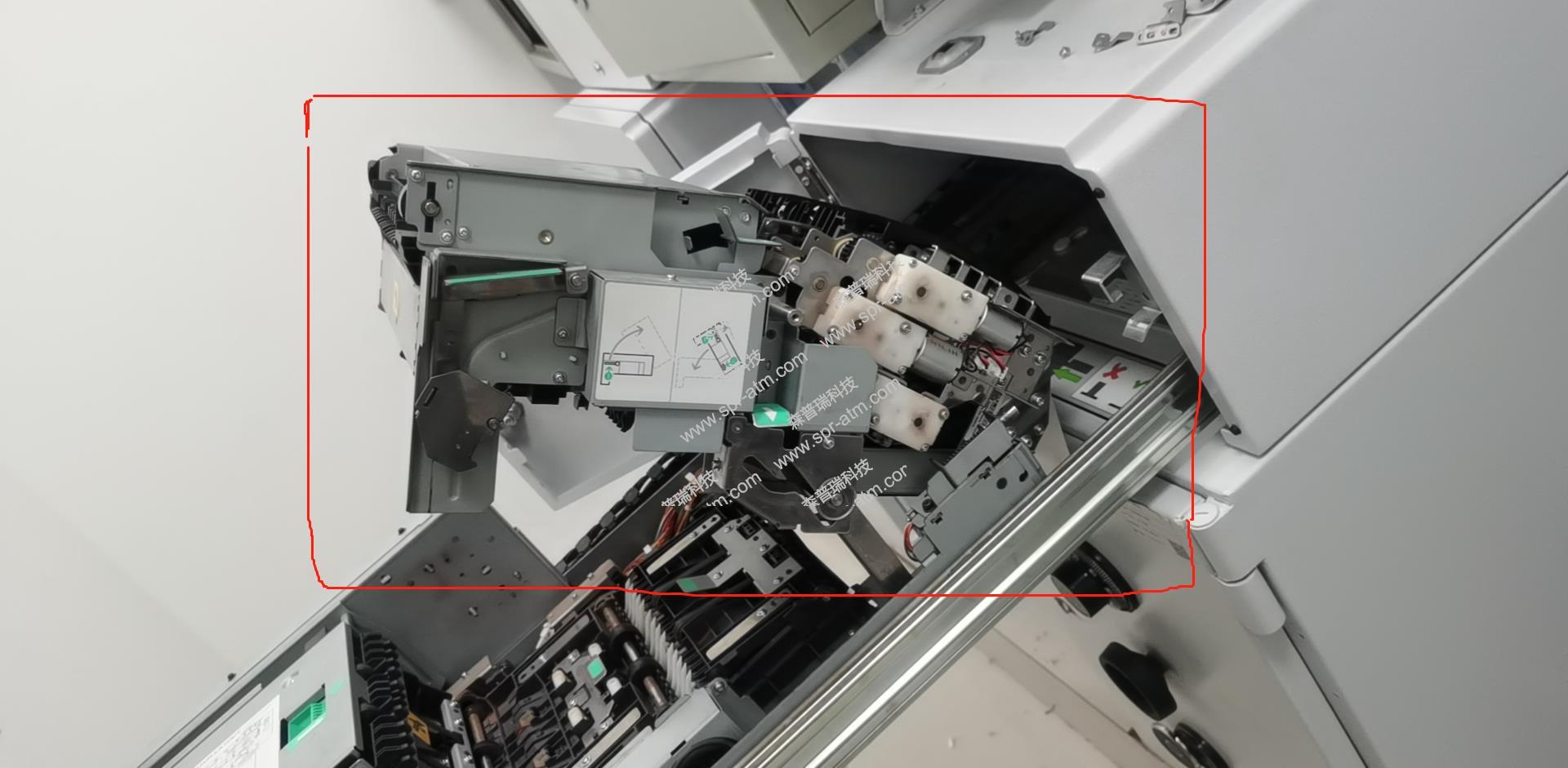 NCR6687接客部（含退钞通道）|深圳市森普瑞科技有限公司-多品牌ATM配件供应商_ATM配件服务商_ATM配件厂家_ATM维修技术服务 ...