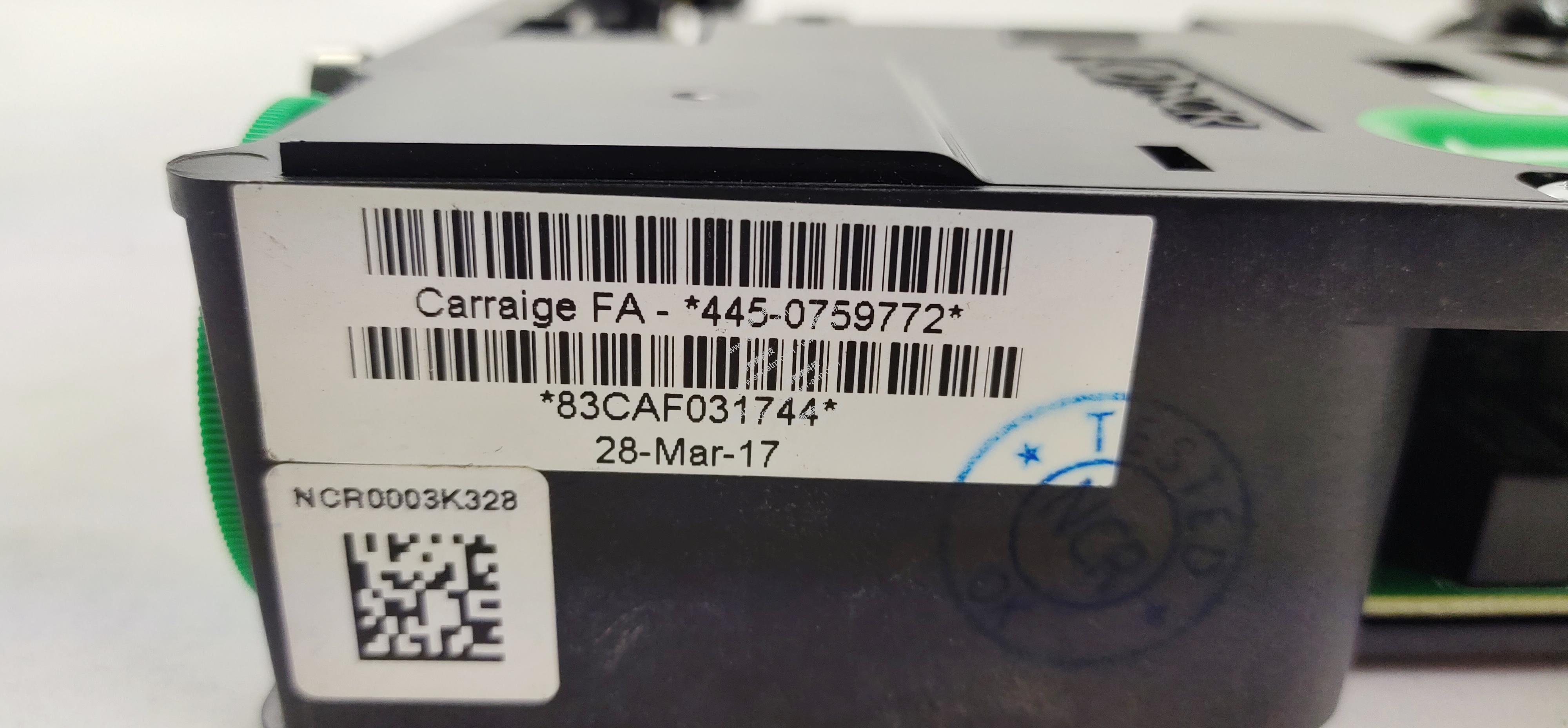 NCR S2 F/A组件 445-0759772|深圳市森普瑞科技有限公司-多品牌ATM配件供应商_ATM配件服务商_ATM配件厂家_ATM ...